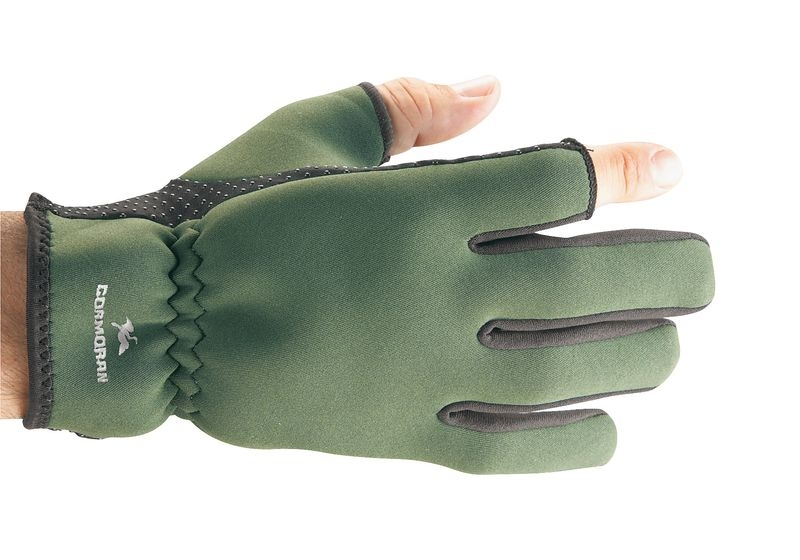 CORMORAN Neoprenové rukavice prstové s otevřeným palcem a ukazováčkem 🎣 ...