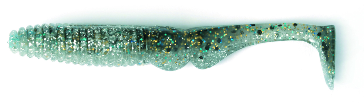 LUCKY JOHN PRO MR.GREEDY 3" 7ks Thunder Pearl 🎣 Na Soutoku