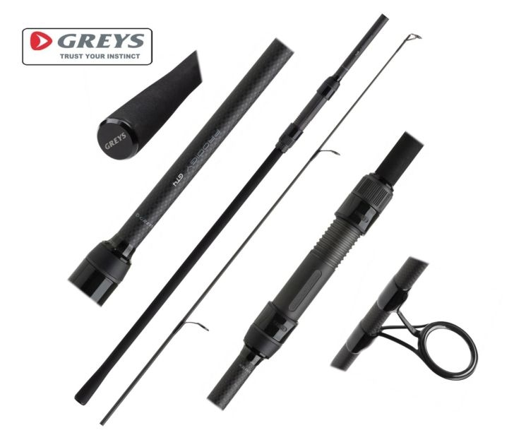 Kaprový prut Greys Prodigy GT4 🎣 Na Soutoku