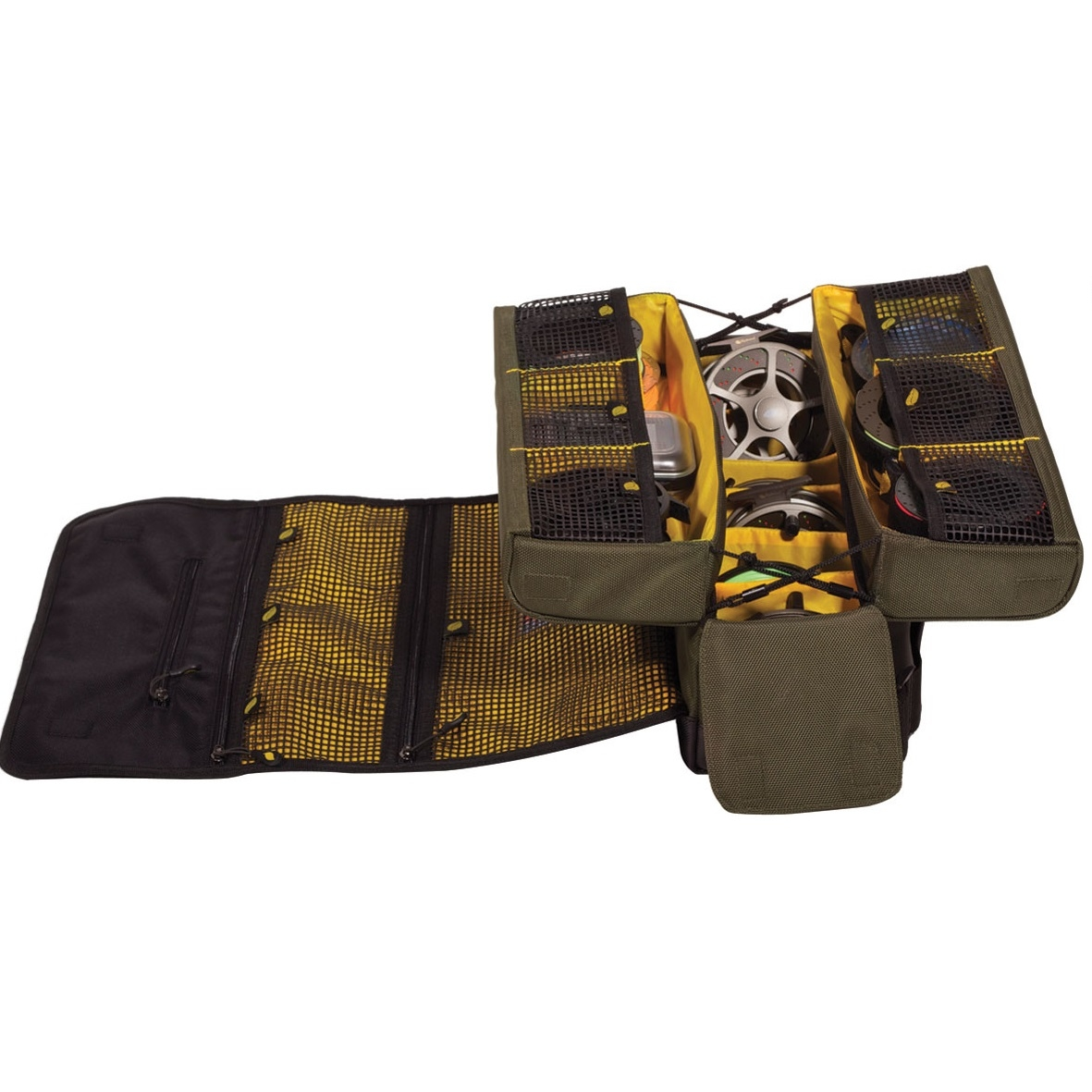 WYCHWOOD Pouzdro na navijáky Competition Fly Reel Storage Case 🎣 Na Soutoku