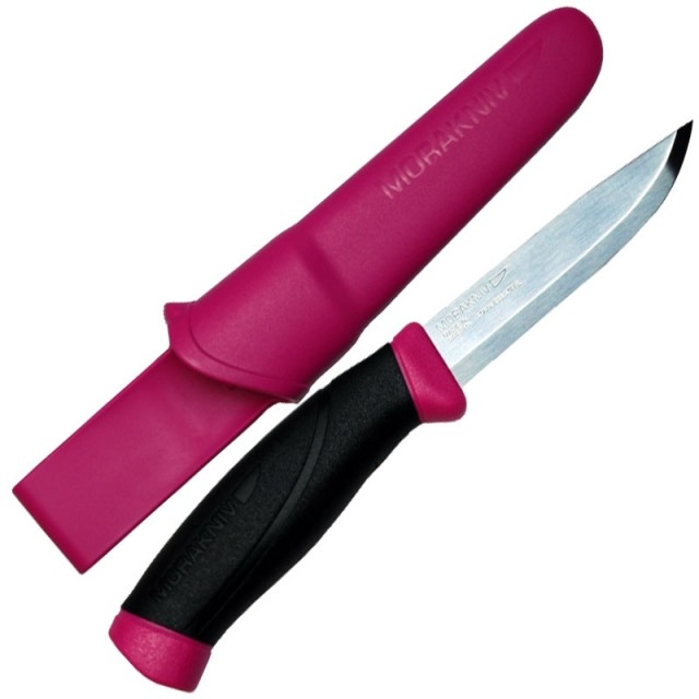 MORA Morakniv Companion Magenta Stainless 🎣 Na Soutoku
