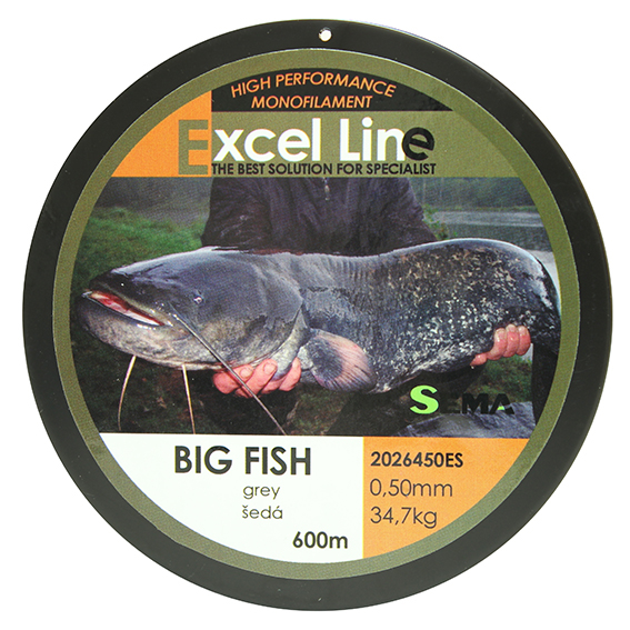 SEMA Big Fish šedá 🎣 Na Soutoku