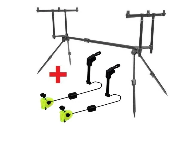 Zfish Rod Pod Compact 3 Rods 🎣 Na Soutoku