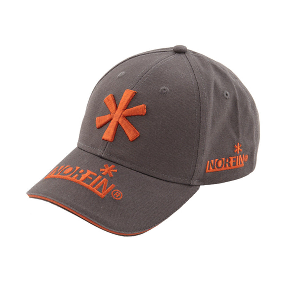 NORFIN Kšiltovka Baseball Cap Grey 🎣 Na Soutoku