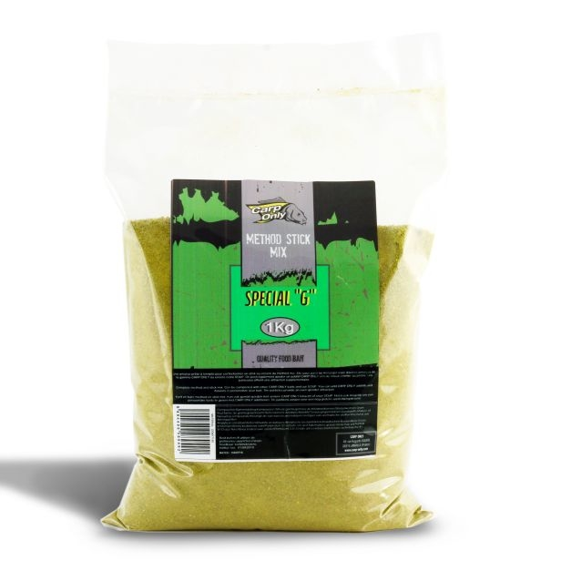 Method stick mix CARP ONLY Special G 1kg 🎣 Na Soutoku