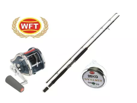 COMBO PENN Commander 30 LW LH + WFT Go North 200-600g 🎣 Na Soutoku