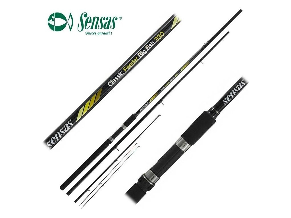 SENSAS Feederový prut Classic Big Fish VÝPRODEJ 🎣 Na Soutoku