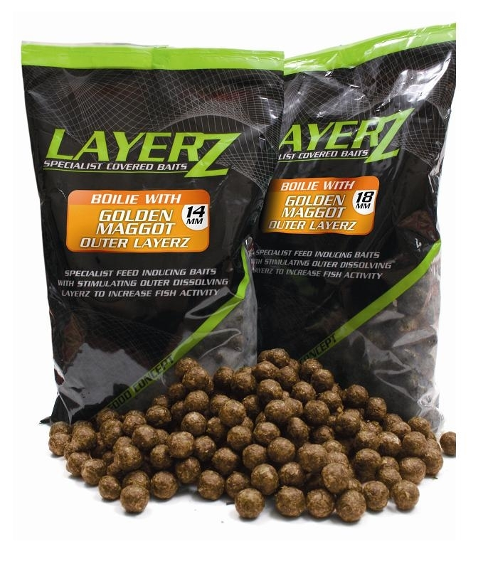 Boilie STARBAITS LAYERZ Golden Maggot 800g 18mm - 40% VÝPRODEJ!! 🎣 Na ...