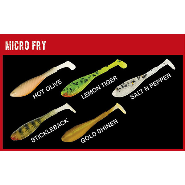 Fox Rage Micro Fry 4cm 10ks VÝPRODEJ 🎣 Na Soutoku