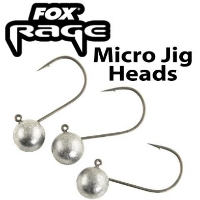 Fox Rage Micro Jig Heads 5ks 🎣 Na Soutoku