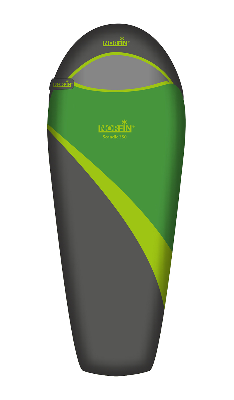 NORFIN Spacák Sleeping bag SCANDIC 350 R 🎣 Na Soutoku