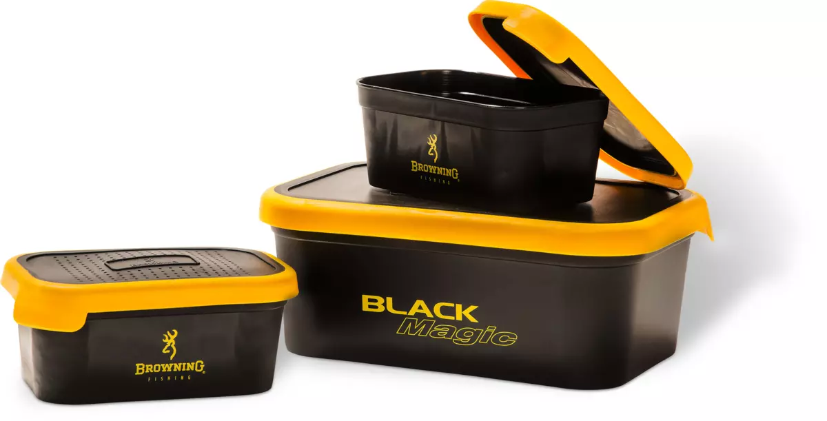BROWNING BLACK MAGIC MAGGOT BOX 0,75L 🎣 Na Soutoku