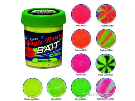 Magic Trout Bait 50g VÝPRODEJ 🎣 Na Soutoku