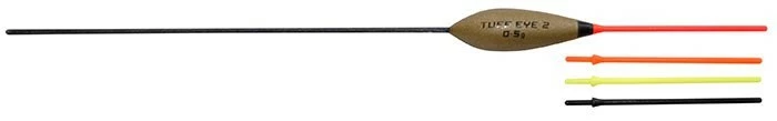 DRENNAN Splávek Tuff Eye 2 Pole Floats 0,75g 🎣 Na Soutoku