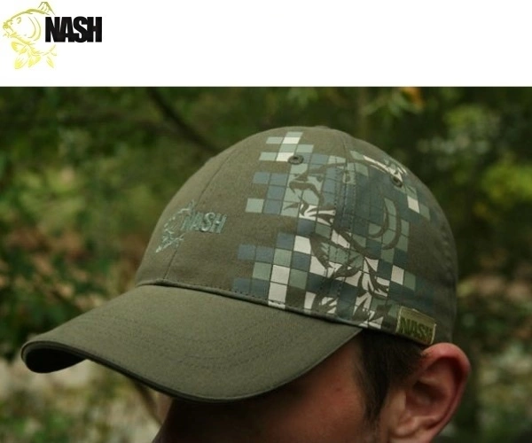 Nash Baseball Cap Green 🎣 Na Soutoku