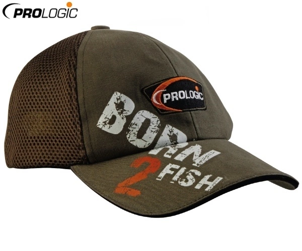 PROLOGIC kšiltovka Born 2 Fish Cap 🎣 Na Soutoku