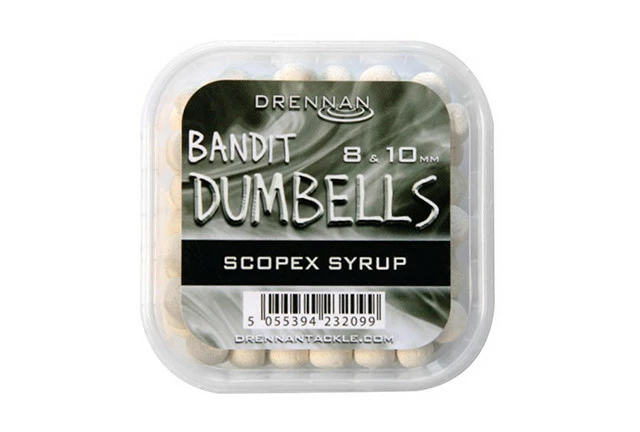 DRENNAN Bandit Dumbells 8 & 10 mm Scopex Syrup 🎣 Na Soutoku