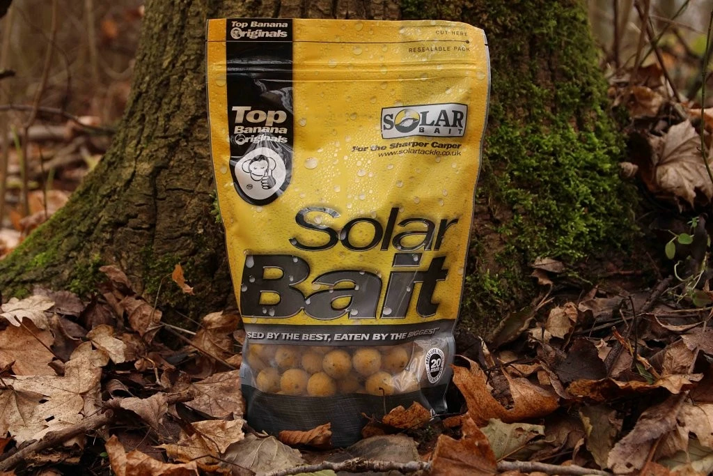 SOLAR Hotové boilie - 1kg 🎣 Na Soutoku