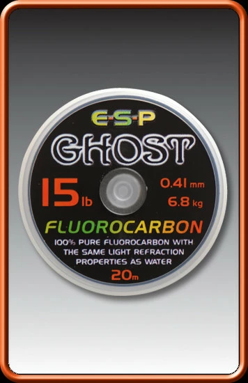 ESP Ghost Fluorocarbon 10lb, 20 m 🎣 Na Soutoku