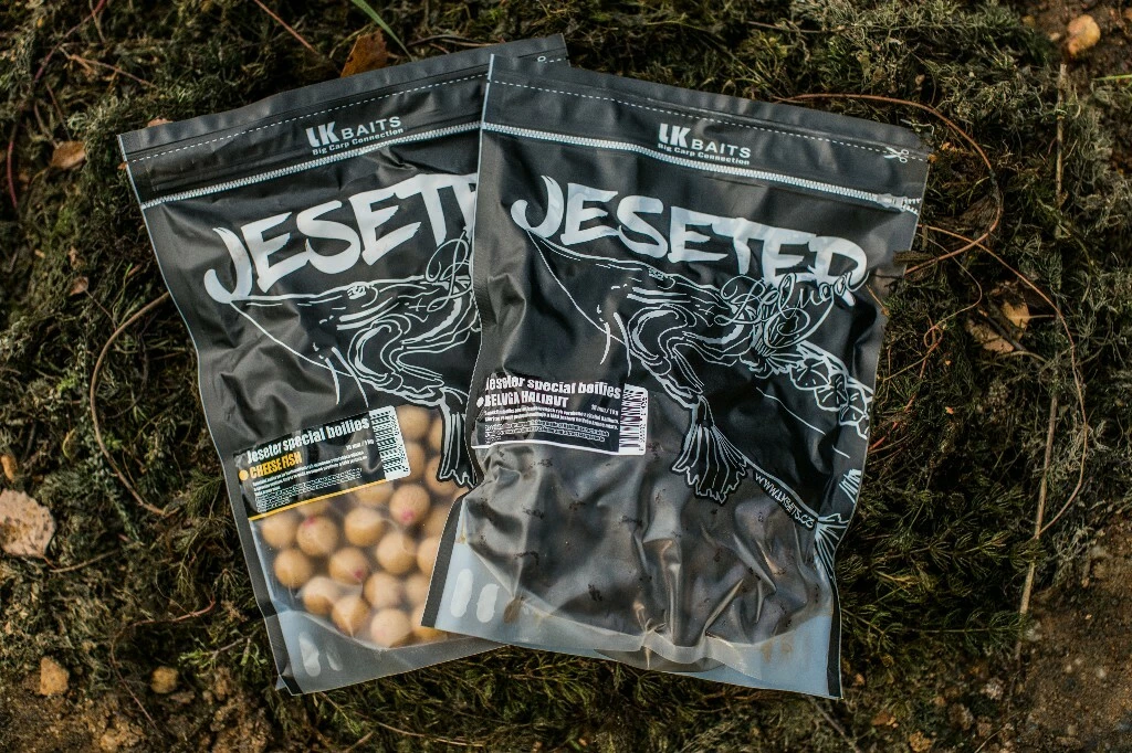 LK Baits Jeseter Special Boilies Beluga Halibut 18mm, 1kg 🎣 Na Soutoku