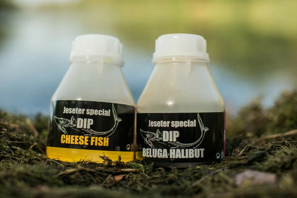 LK Baits Jeseter Special Dip Beluga Halibut 200ml 🎣 Na Soutoku
