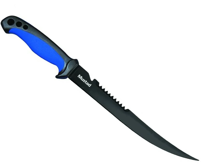 MUSTAD Fillet Knife with Teflon Coated 6" 15cm 🎣 Na Soutoku