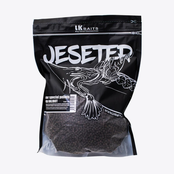 LK Baits Jeseter Special Pellets Beluga Halibut 4mm 1kg 🎣 Na Soutoku