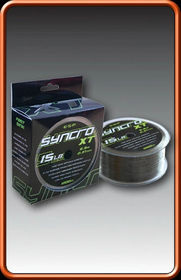 ESP Vlasec ESP Syncro XT 18lb 1000m 🎣 Na Soutoku