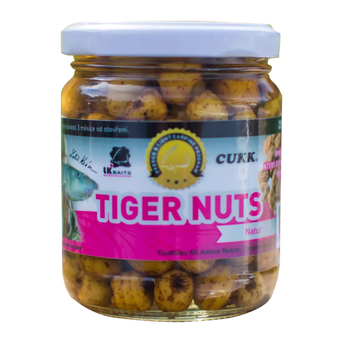 LK Baits Tiger Nuts Natur - Tygří ořech 220 ml 🎣 Na Soutoku