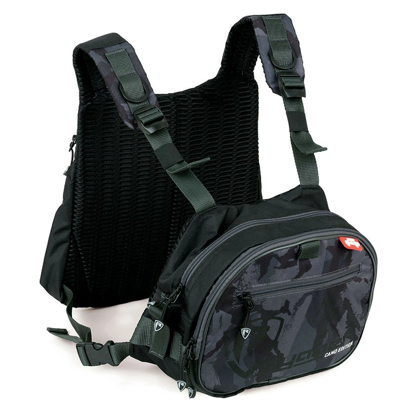 FOX RAGE Vesta Camo Tackle Vest + 2 Boxy 🎣 Na Soutoku