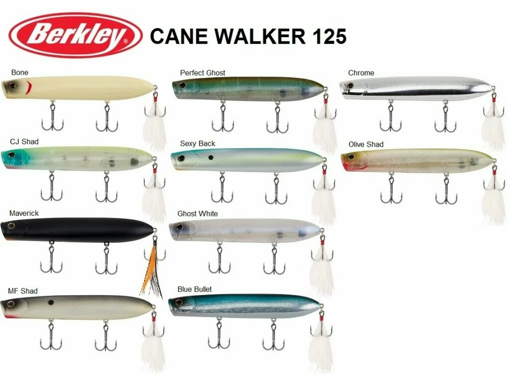 Wobler Berkley Cane Walker 12,5cm 🎣 Na Soutoku