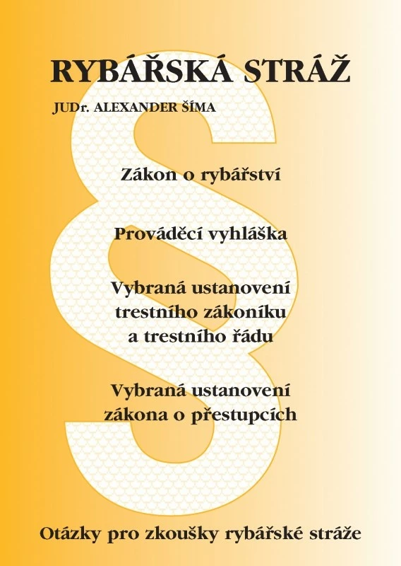 Publikace Rybářská stráž 🎣 Na Soutoku