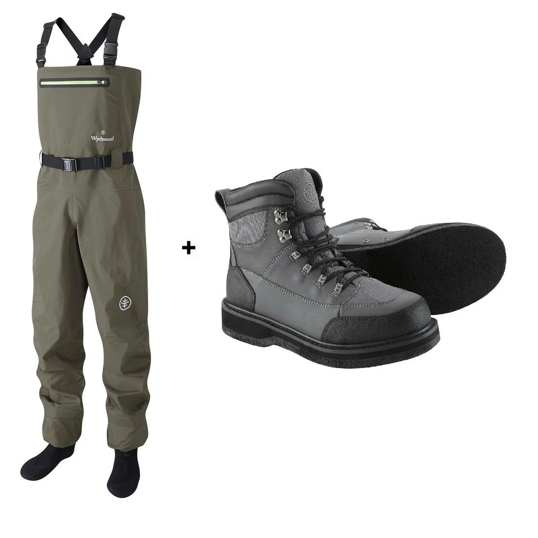Prsačky Wychwood Source Waders vel.XXL + boty AKČNÍ SET! 🎣 Na Soutoku