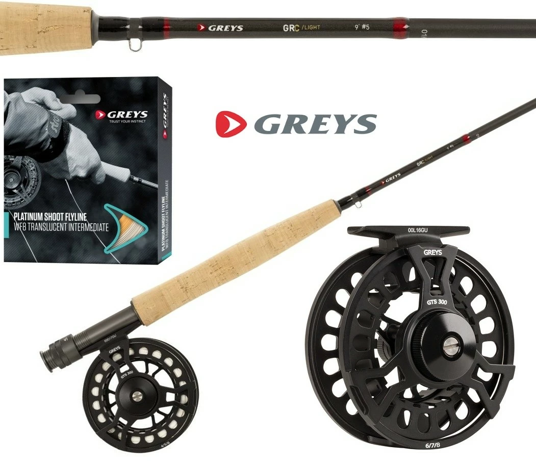 Greys Muškařský set GRC prut Light Fly Combo 2,70m WF5 🎣 Na Soutoku