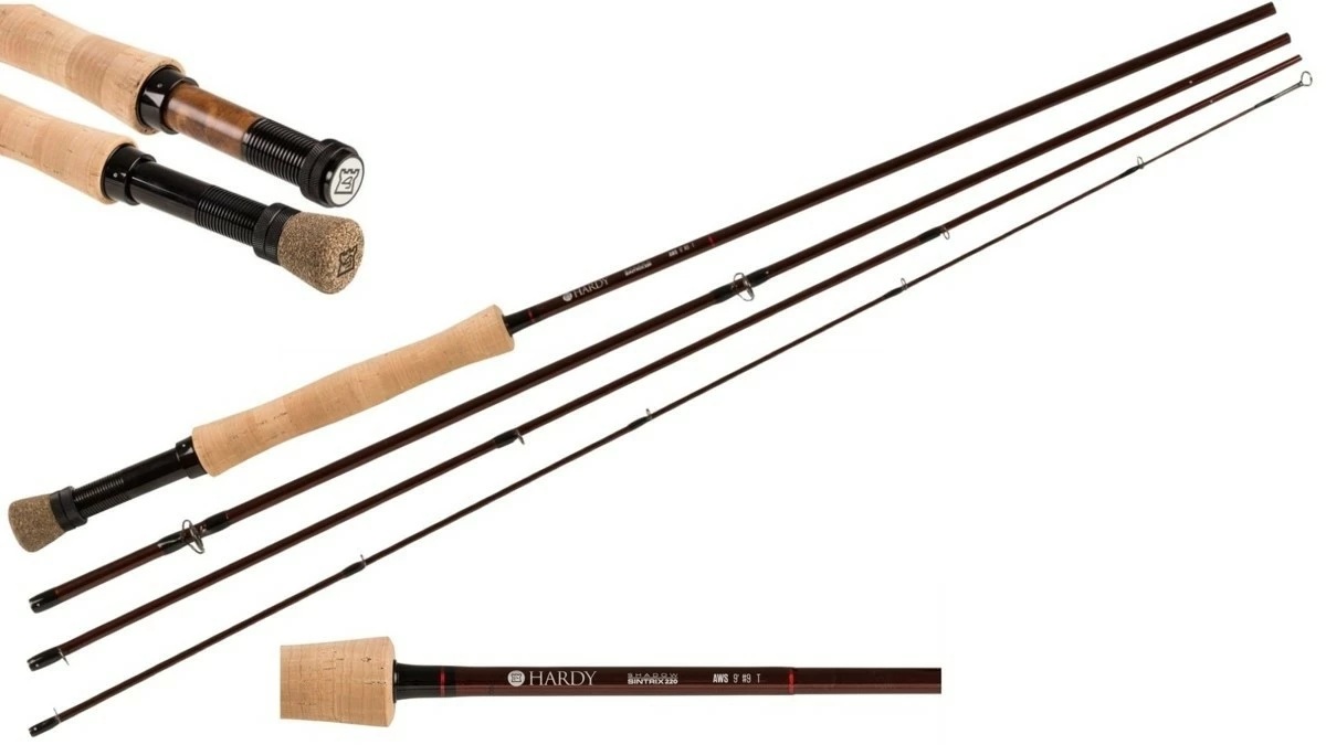 HARDY prut Shadow Rod VÝPRODEJ 🎣 Na Soutoku