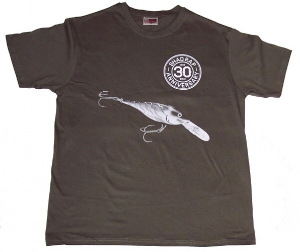 RAPALA T Shirt Shad Rap 30th 🎣 Na Soutoku