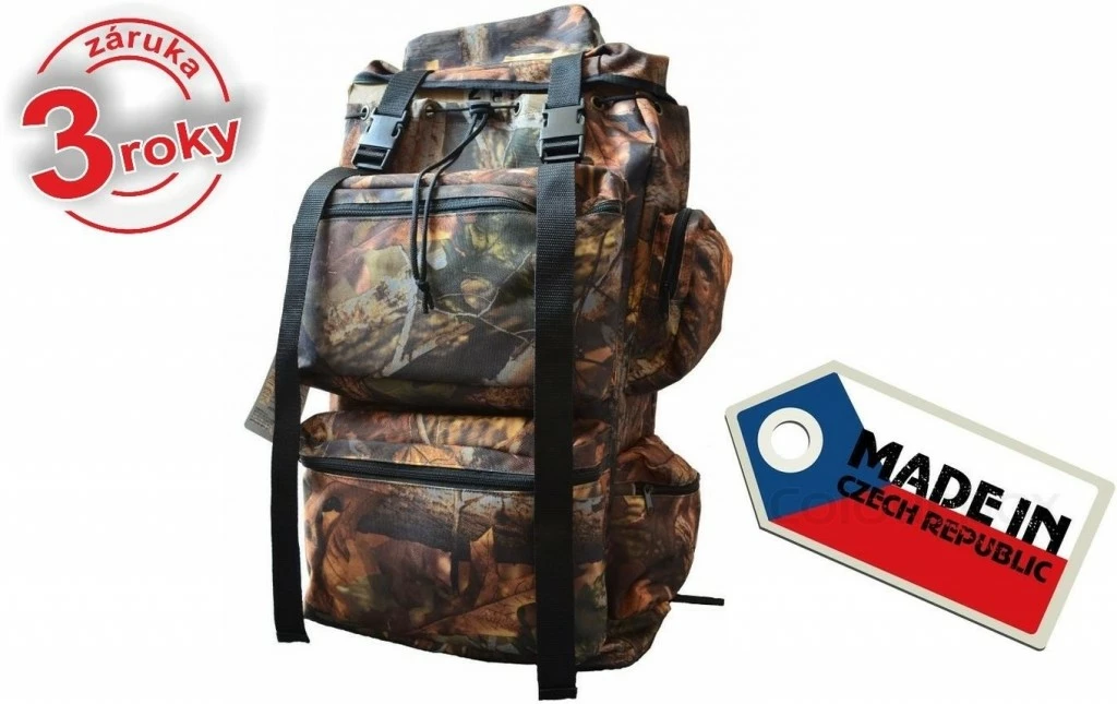 Batoh 50 litrů /klasik/ LES Kinetic 🎣 Na Soutoku