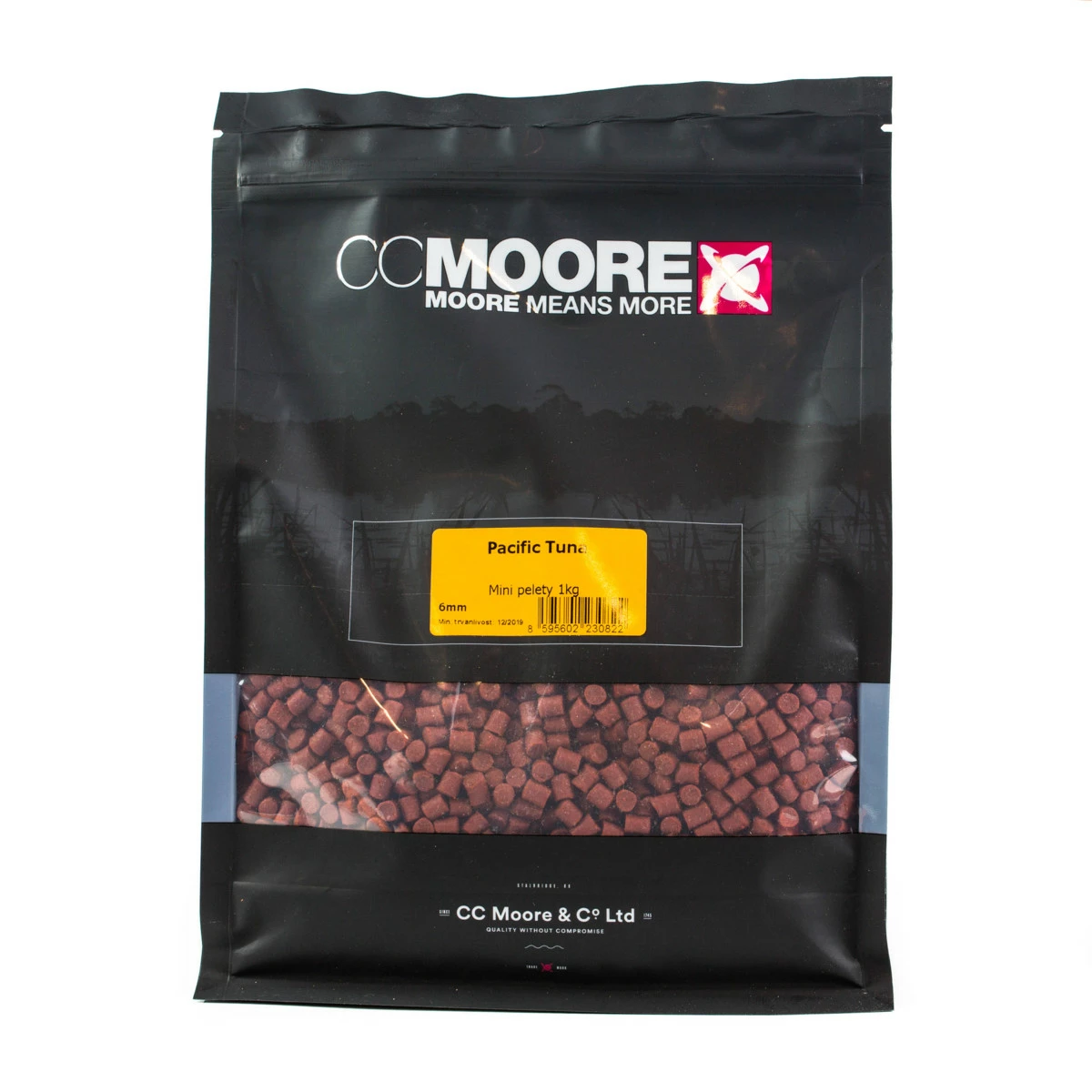 CC Moore Pacific Tuna - Mini pelety 6mm 1kg 🎣 Na Soutoku