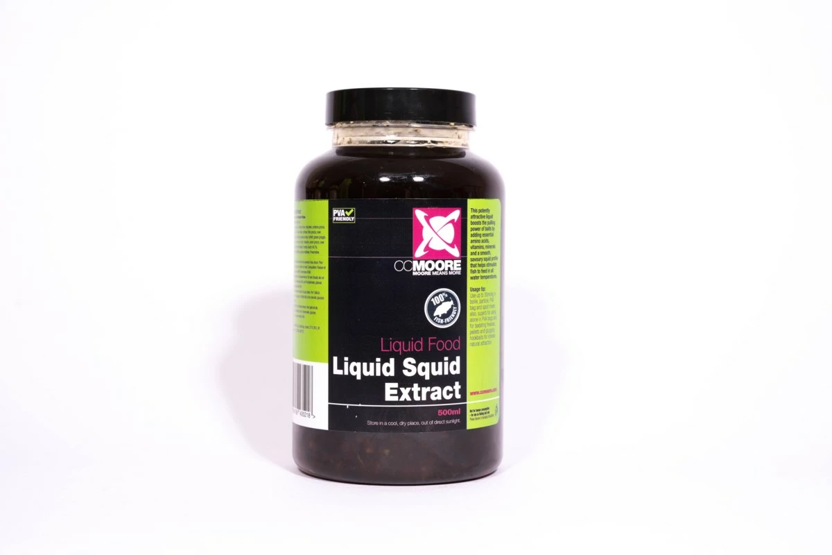 CC Moore tekuté potravy 500ml - Liquid Squid Compound 🎣 Na Soutoku