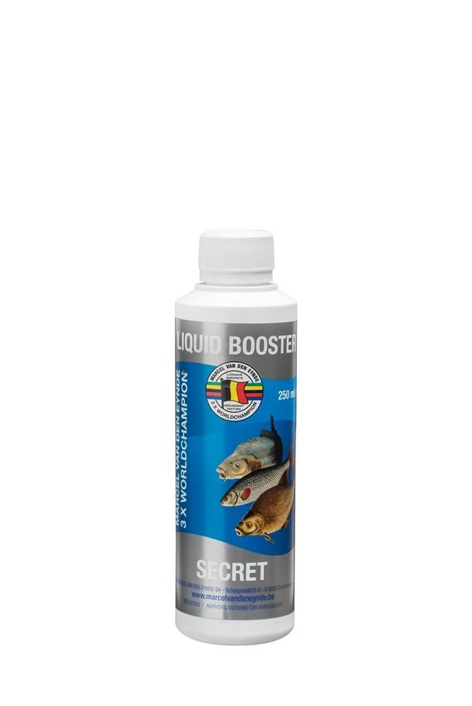 MVDE Liquid Booster Shell Fish 250ml 🎣 Na Soutoku