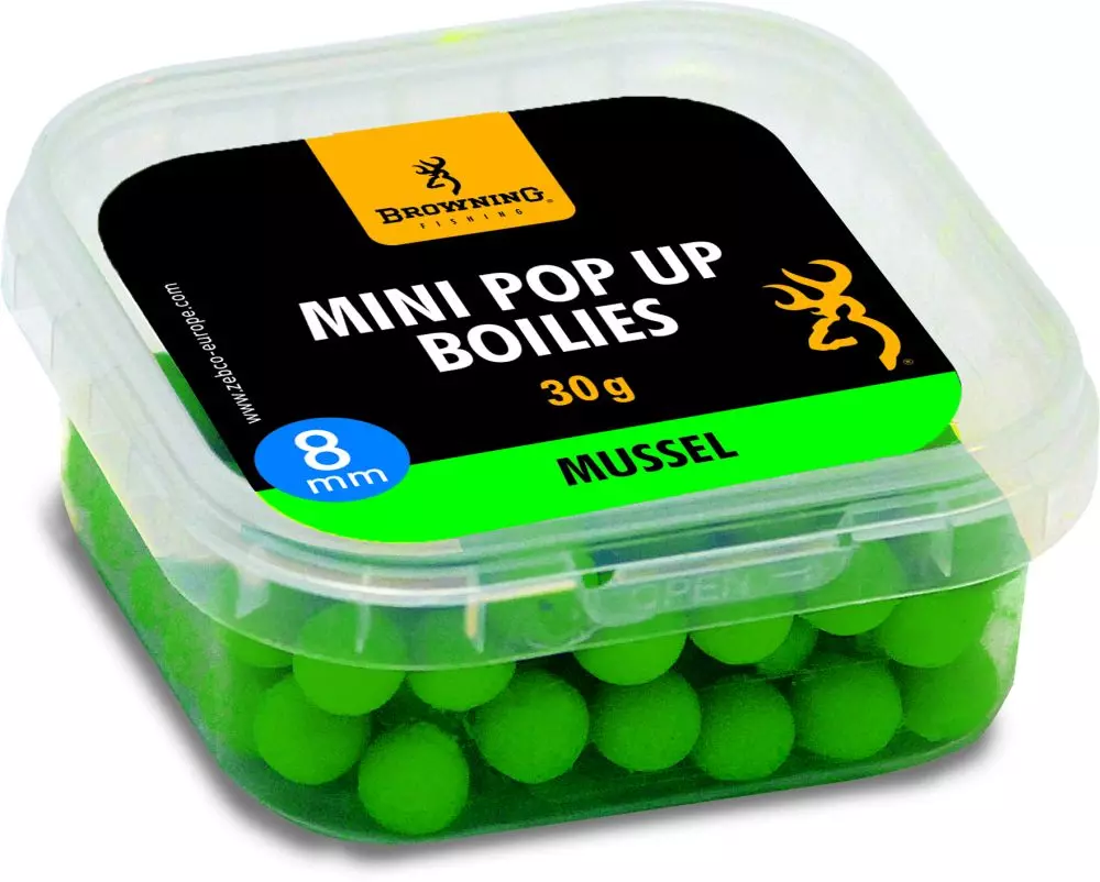 BROWNING MINI POP-UP BOILIE VÝPRODEJ 🎣 Na Soutoku
