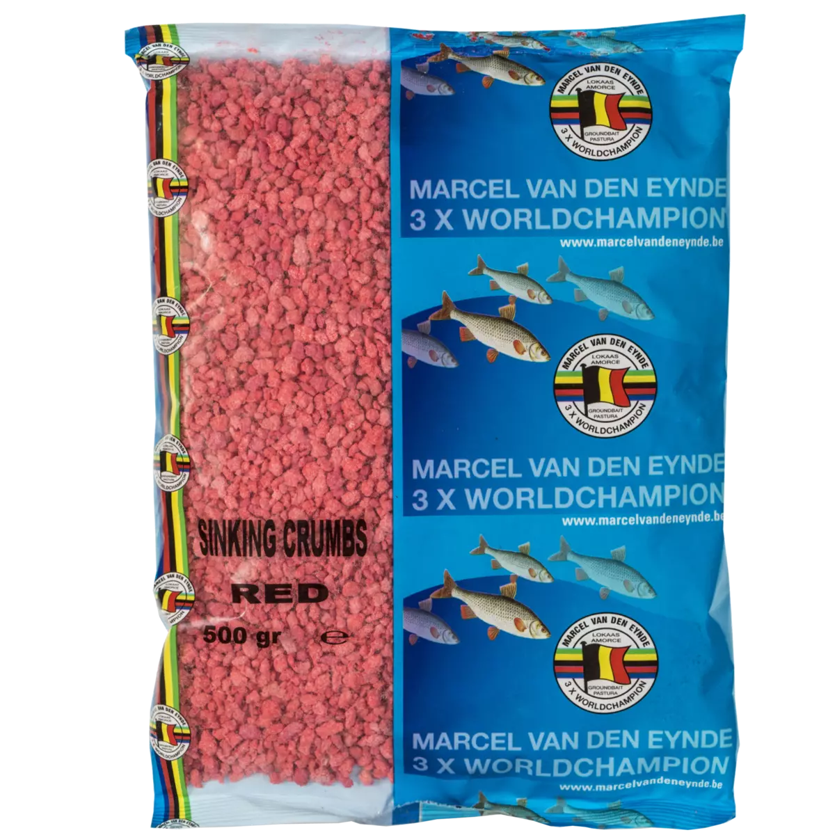 MVDE Sinking Crumbs Red 500g 🎣 Na Soutoku