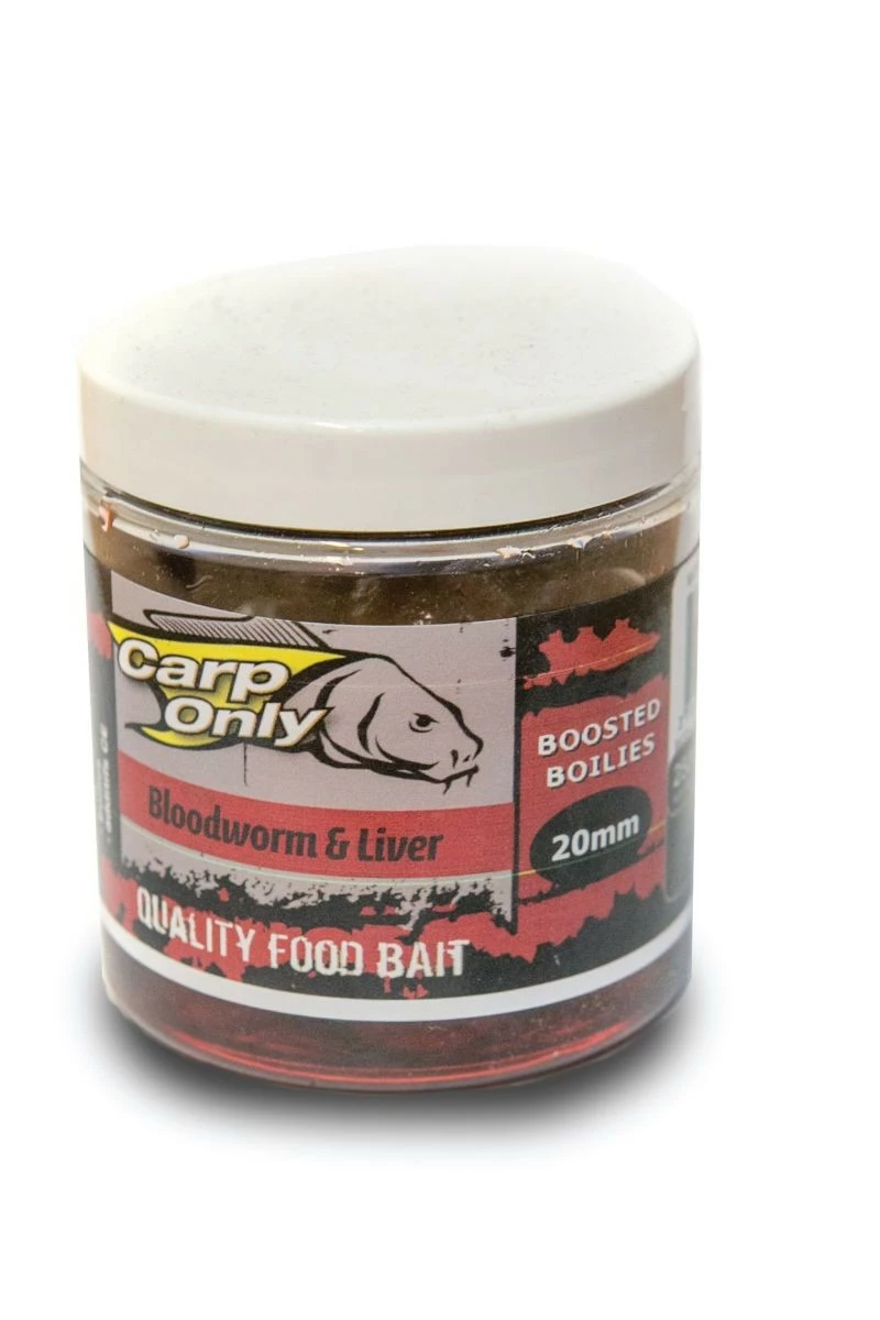 Dipovaný boilies Carp Only Bloodworm & Liver 16mm 250ml 🎣 Na Soutoku