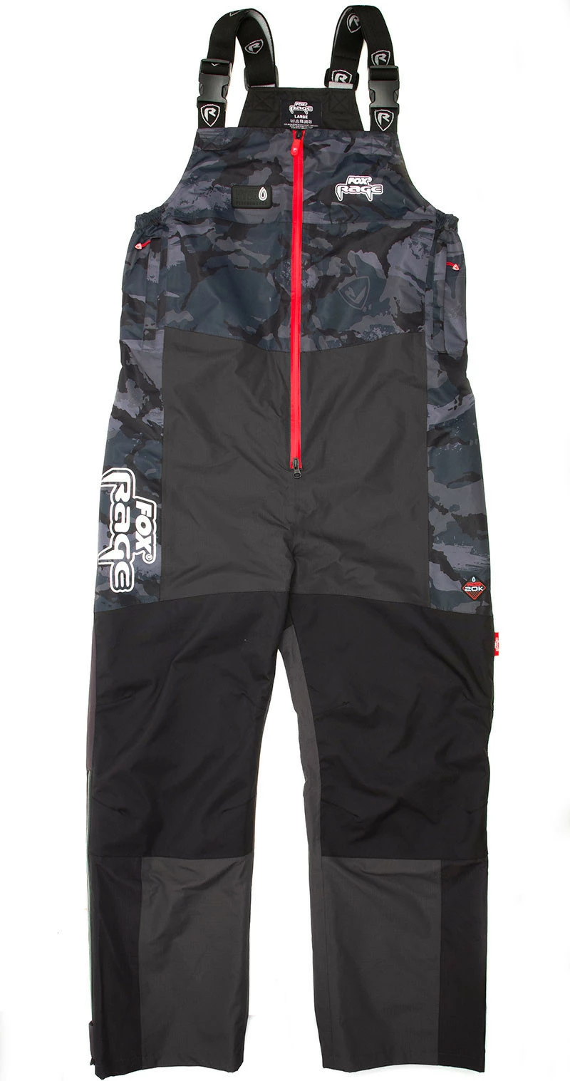 FOX RAGE Kalhoty Camo RS 20K Ripstop Salopettes VÝPRODEJ 🎣 Na Soutoku