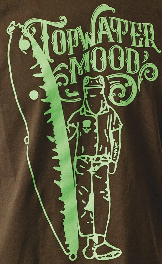 Gunki Tričko TOP WATER MOOD 🎣 Na Soutoku